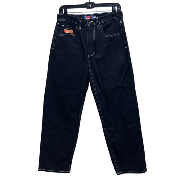 Empyre | Jeans | Empyre Skater Jean 28 Black Y2k Style Loose Relaxed ...